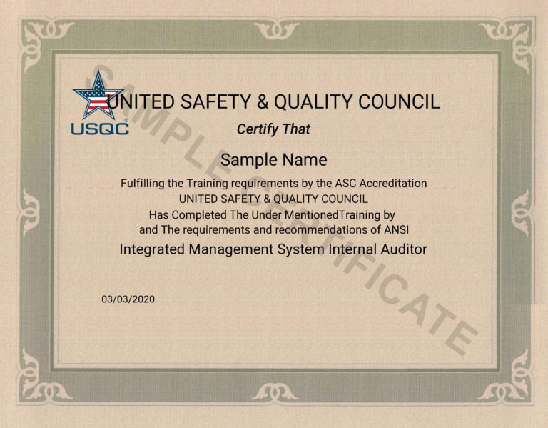 Introduction to IMS – USQC